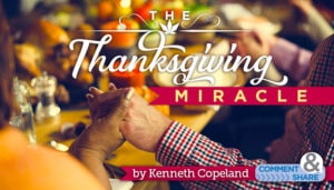 The Thanksgiving Miracle - KCM Blog