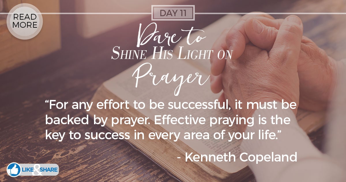 SHINE HIS LIGHT ON Prayer - KCM Blog