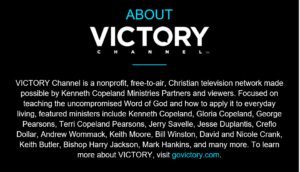 VICTORY Channel Now on DIRECTV - KCM Blog