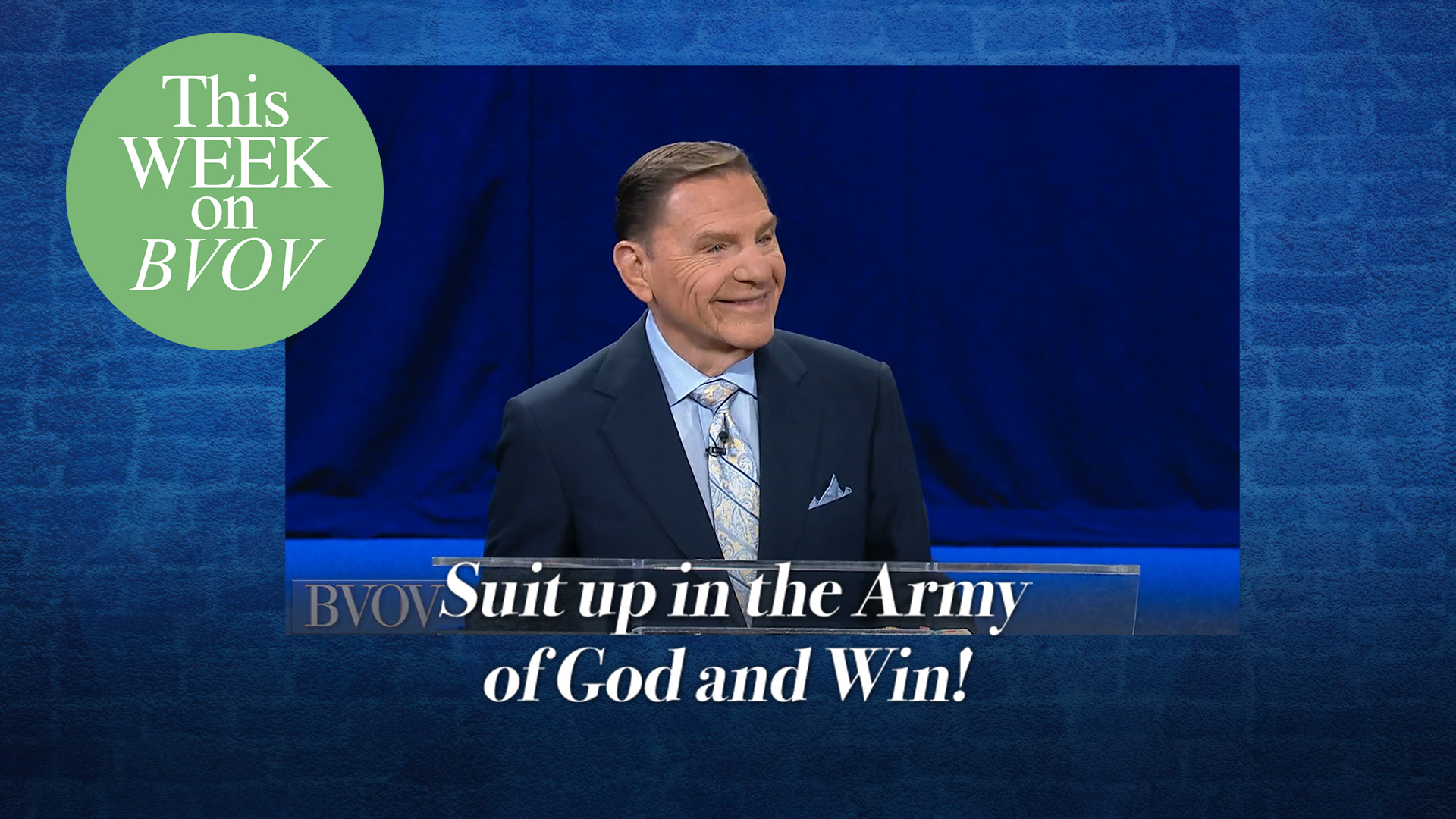 Word of the Week: Suit Up in the Army of God and Win! - KCM Blog
