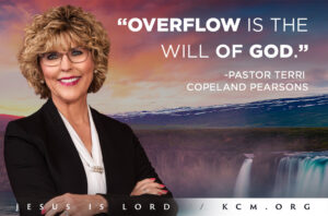 Word of The Week: Living in the Overflow - KCM Blog