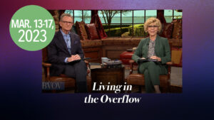 Word of The Week: Living in the Overflow - KCM Blog
