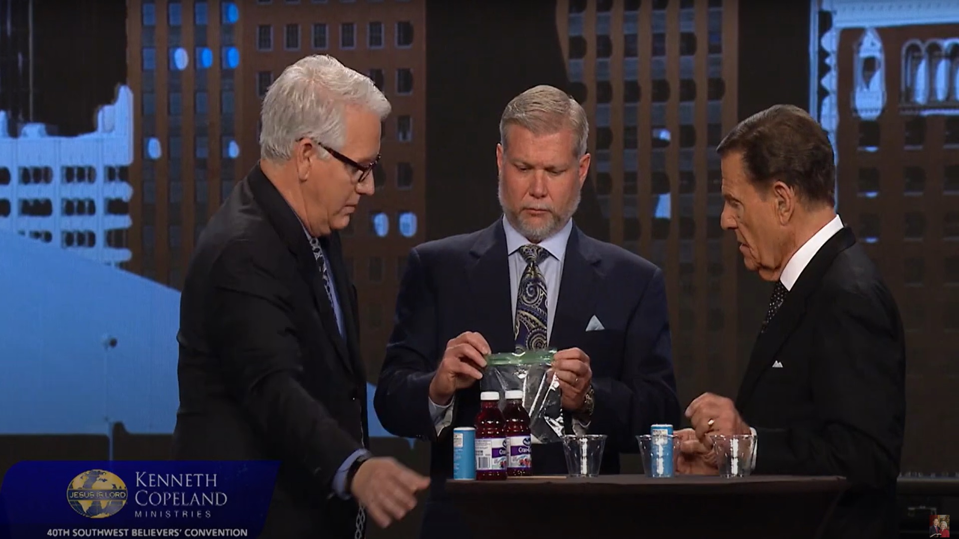 Brother Copeland’s Demonstration of Ancient Blood Covenants - KCM Blog