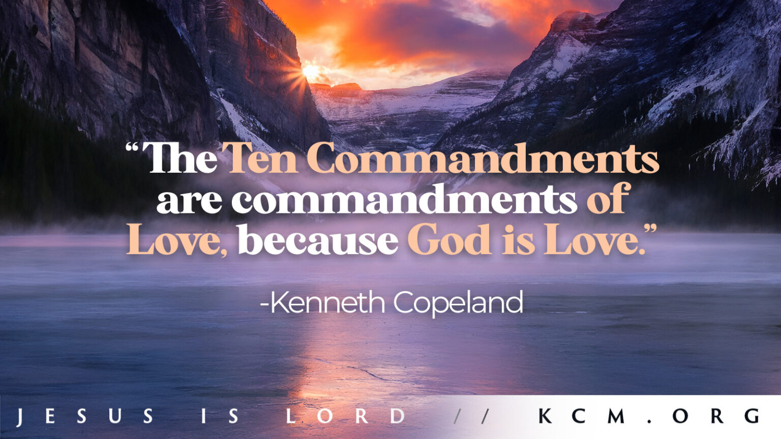 Word of the Week: The Ten Commandments Reveal Our Covenant With God - KCM Blog