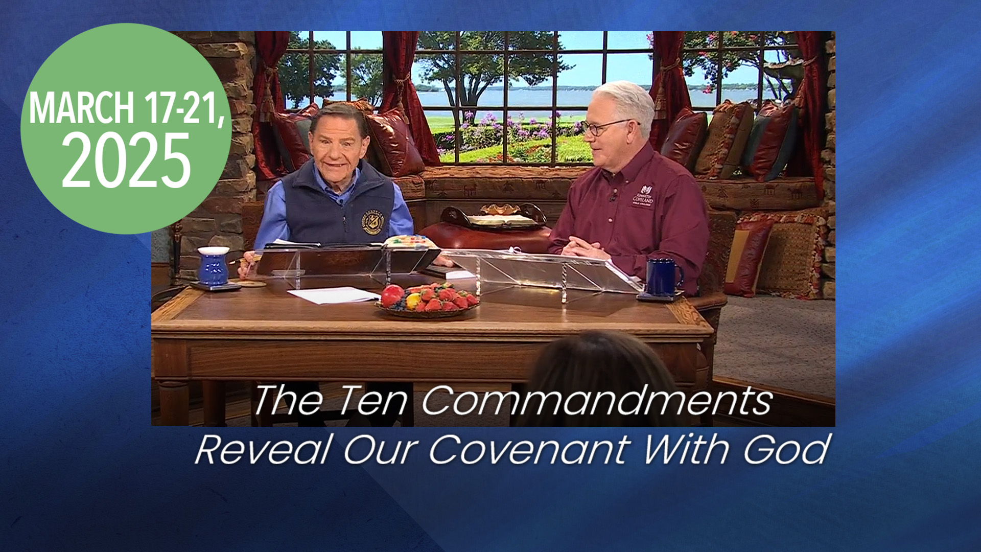 Word of the Week: The Ten Commandments Reveal Our Covenant With God - KCM Blog