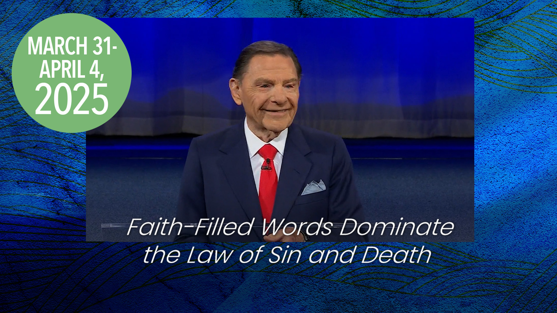 Word of the Week: Faith-Filled Words Dominate the Law of Sin and Death - KCM Blog