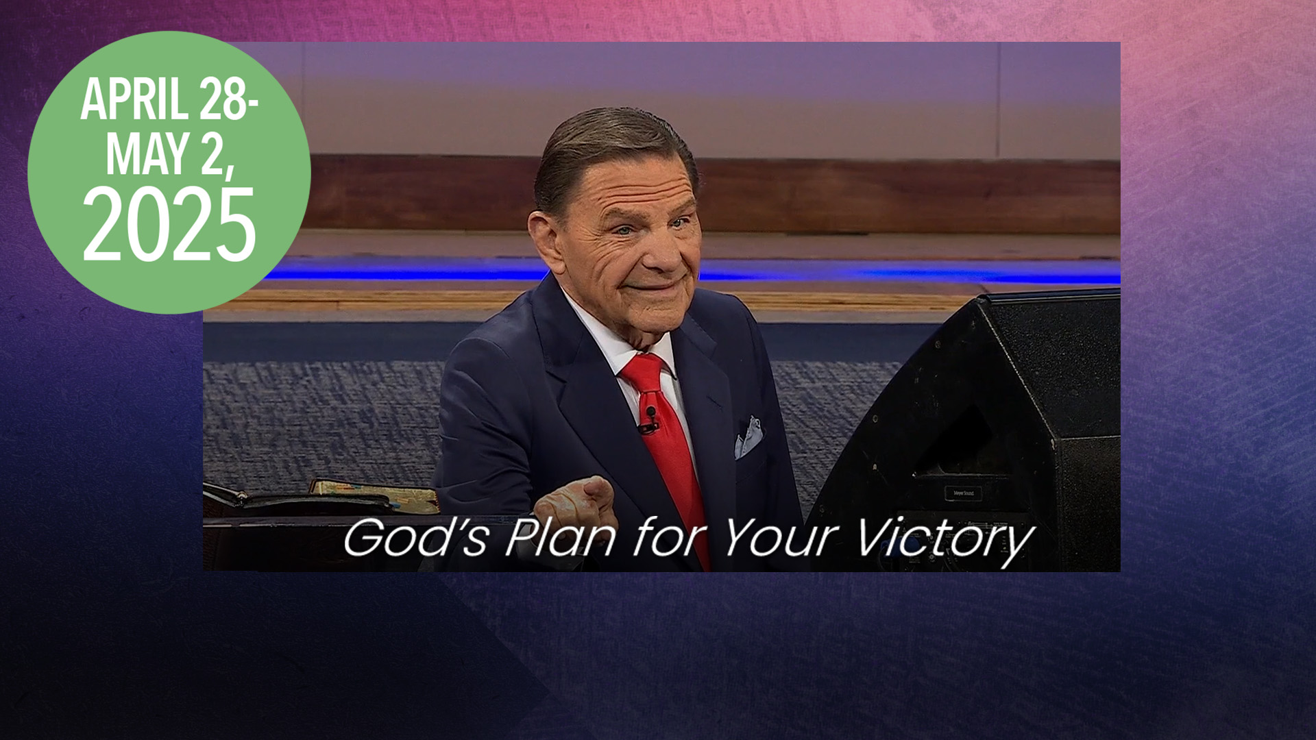 Word of the Week: God’s Plan for Your Victory - KCM Blog