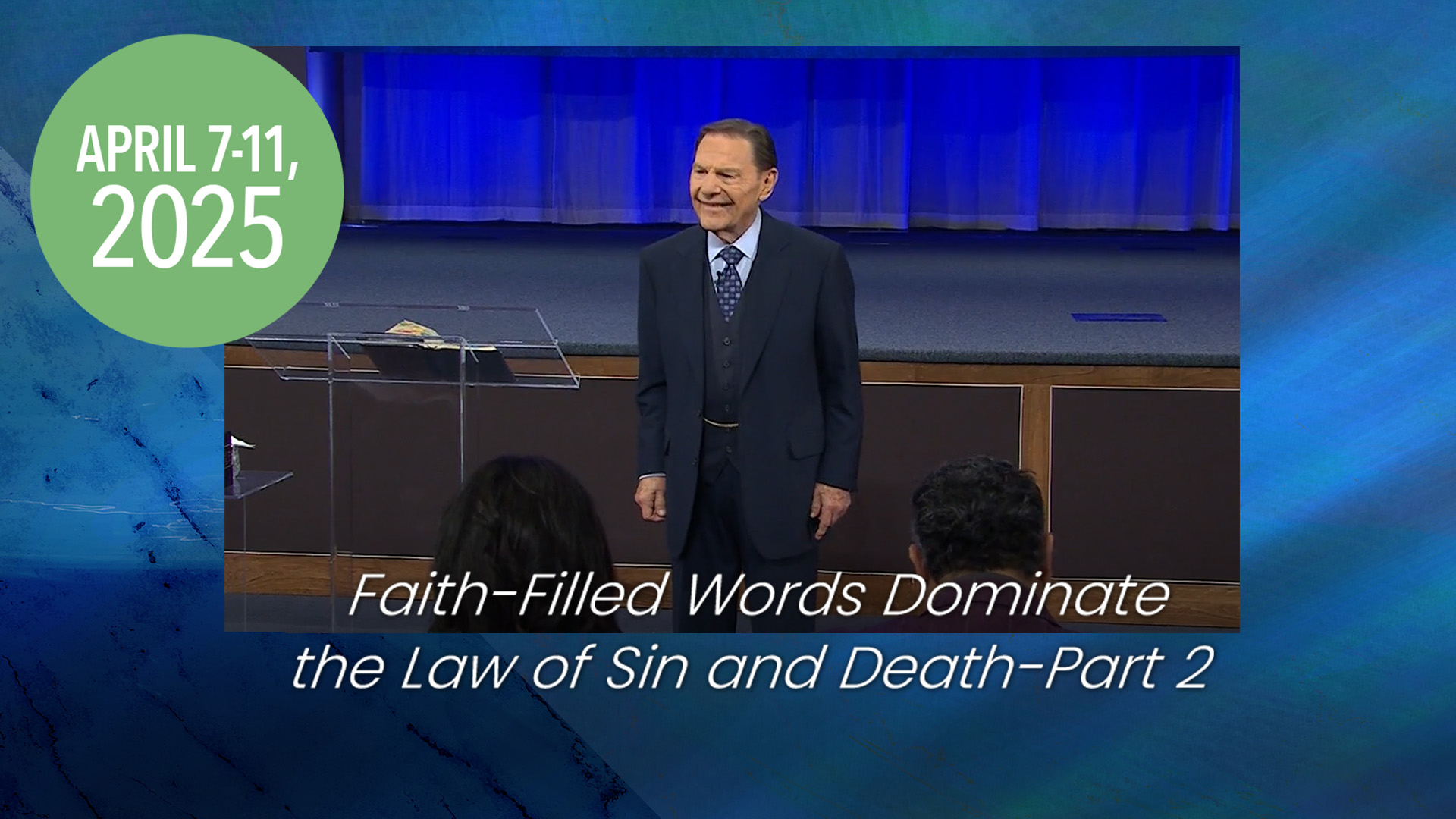 Word of the Week: Faith-Filled Words Dominate the Law of Sin and Death—Part 2 - KCM Blog