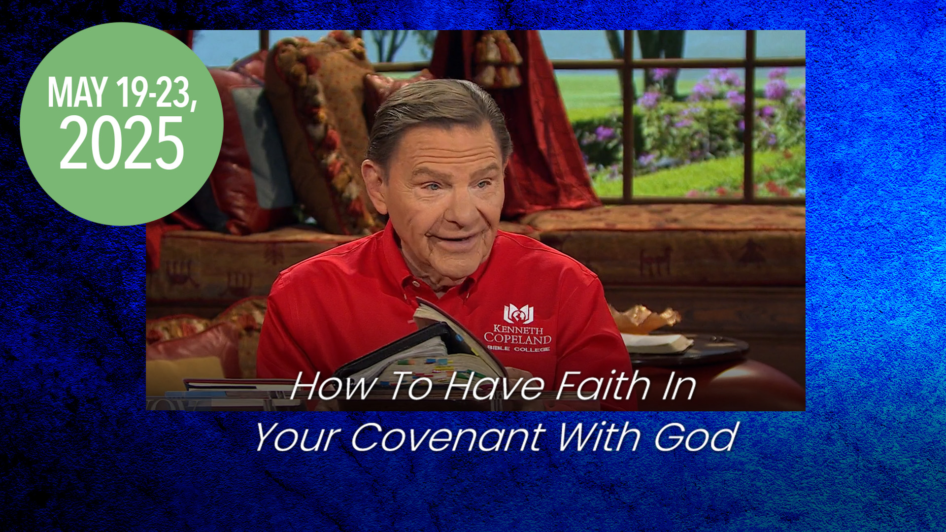 Word of the Week: How To Have Faith In Your Covenant With God - KCM Blog