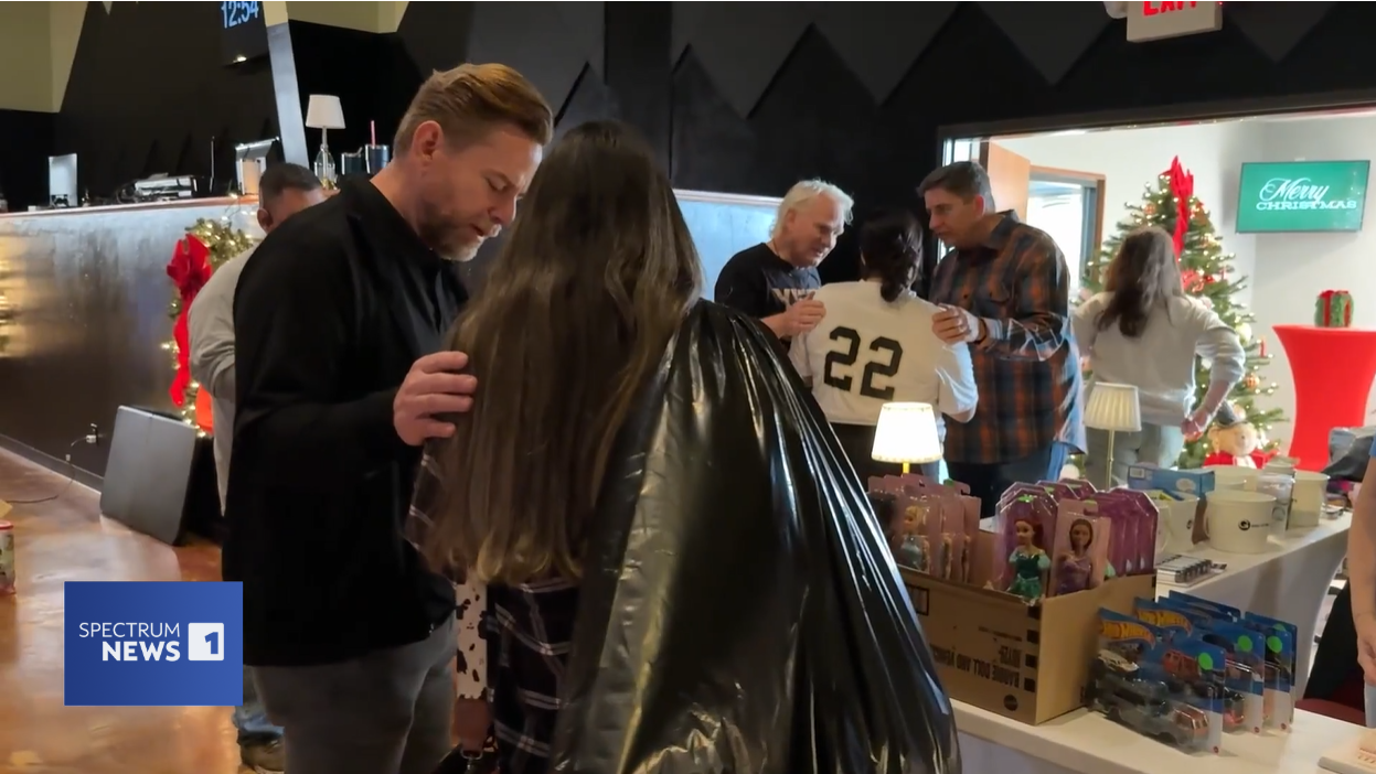 Spectrum News in San Antonio Covers a Heartwarming Kerrville Christmas ...